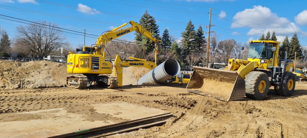 Commercial Underground Utilities Experts | Pro Grade Construction